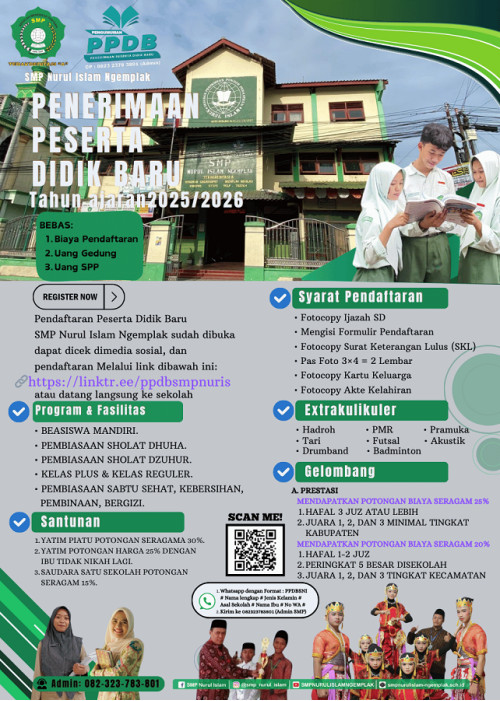 Penerimaan Peserta Didik Baru Ppdb